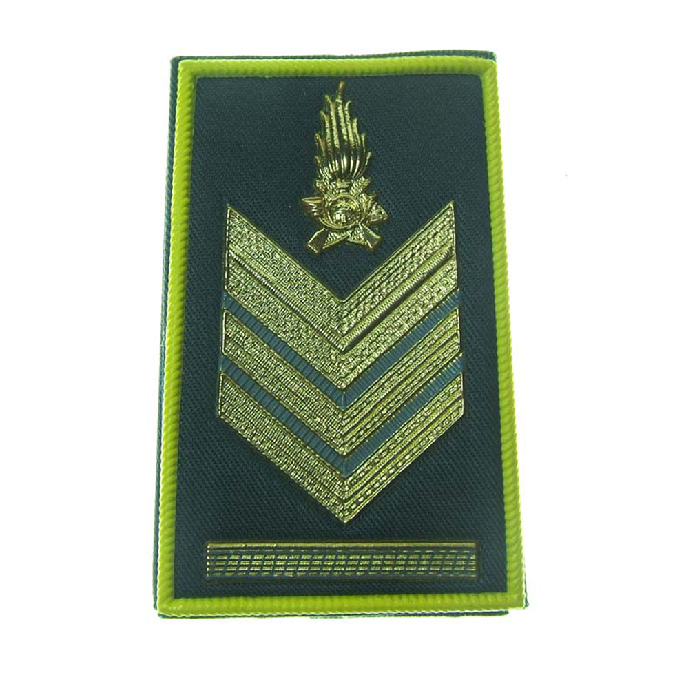 Coppia di tubolari Brigadiere Capo guardia di finanza – Timbro Art