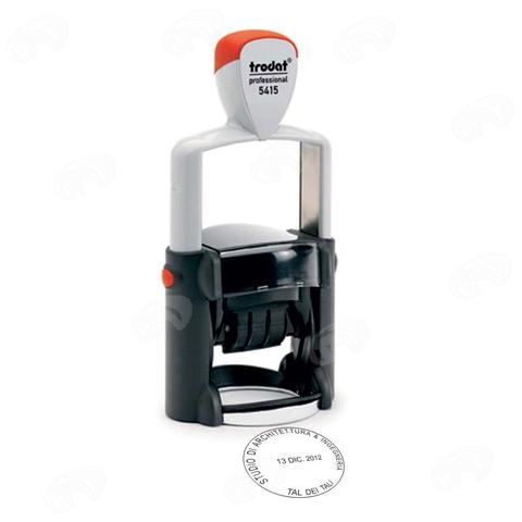 Datario Autoinchiostrante Metallo – Timbro Art