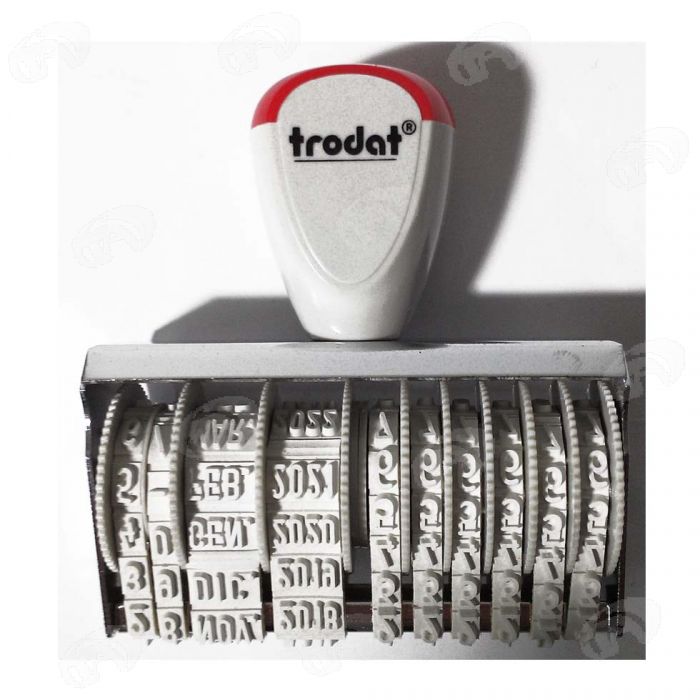 Datario Numeratore – Timbro Art