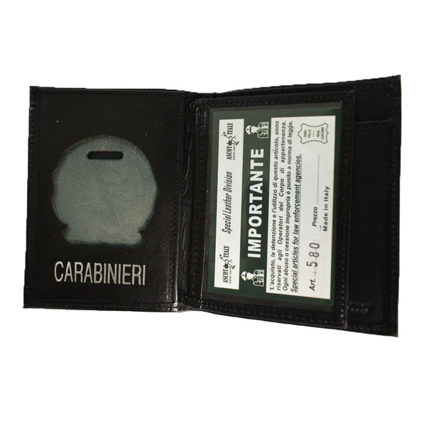 Portafoglio in pelle Carabinieri – Timbro Art