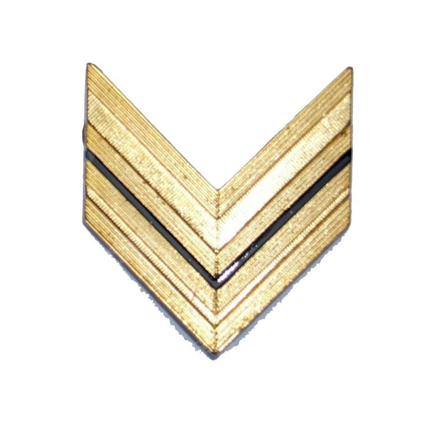 gradi in metallo Sergente esercito – Timbro Art